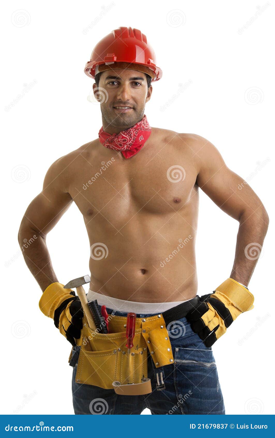 Worker stock image. Image of gear, plumber, industrial - 21679837