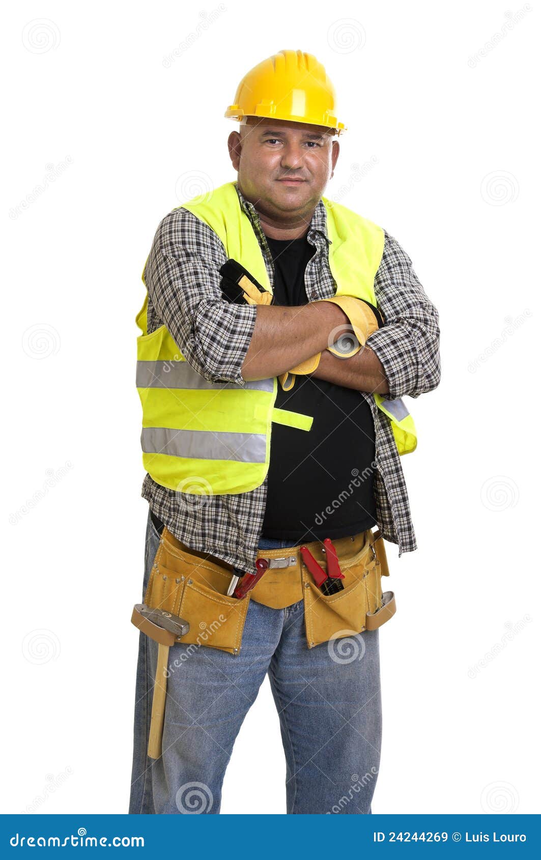 Worker stock image. Image of profession, industry, work - 24244269