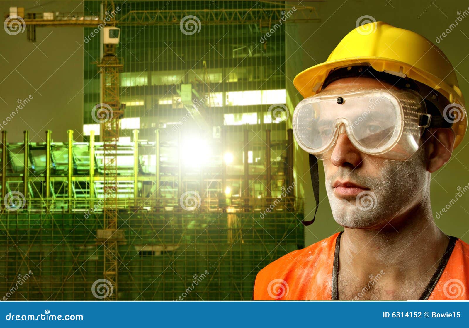 Worker stock photo. Image of construction, tired, young - 6314152