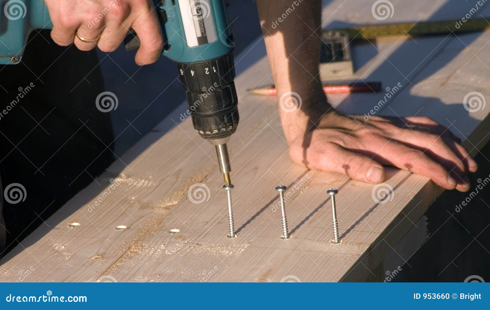 Worker stock photo. Image of construction, tool, pencil - 953660