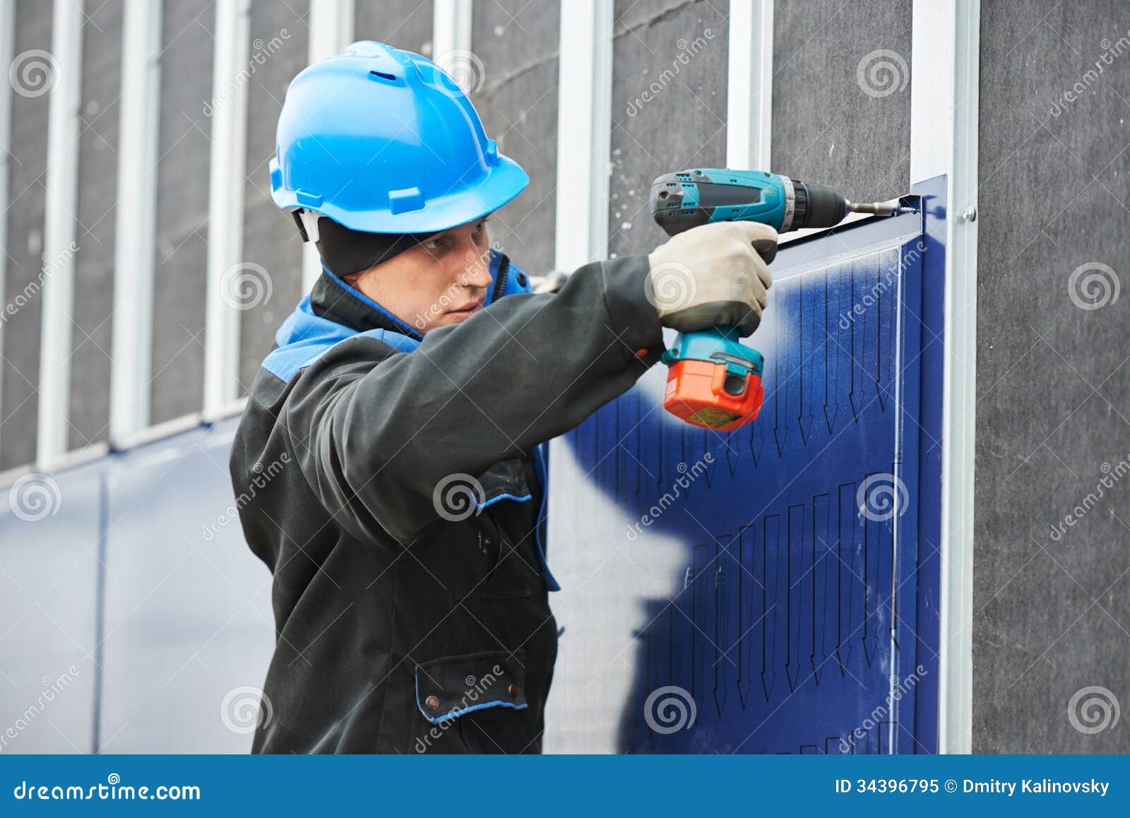 Facade Metal Cladding Texture Royalty-Free Stock Photography ...