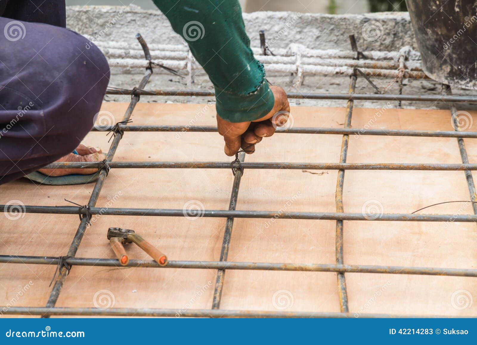 Worker bending steel stock image. Image of bundle, adult - 42214283