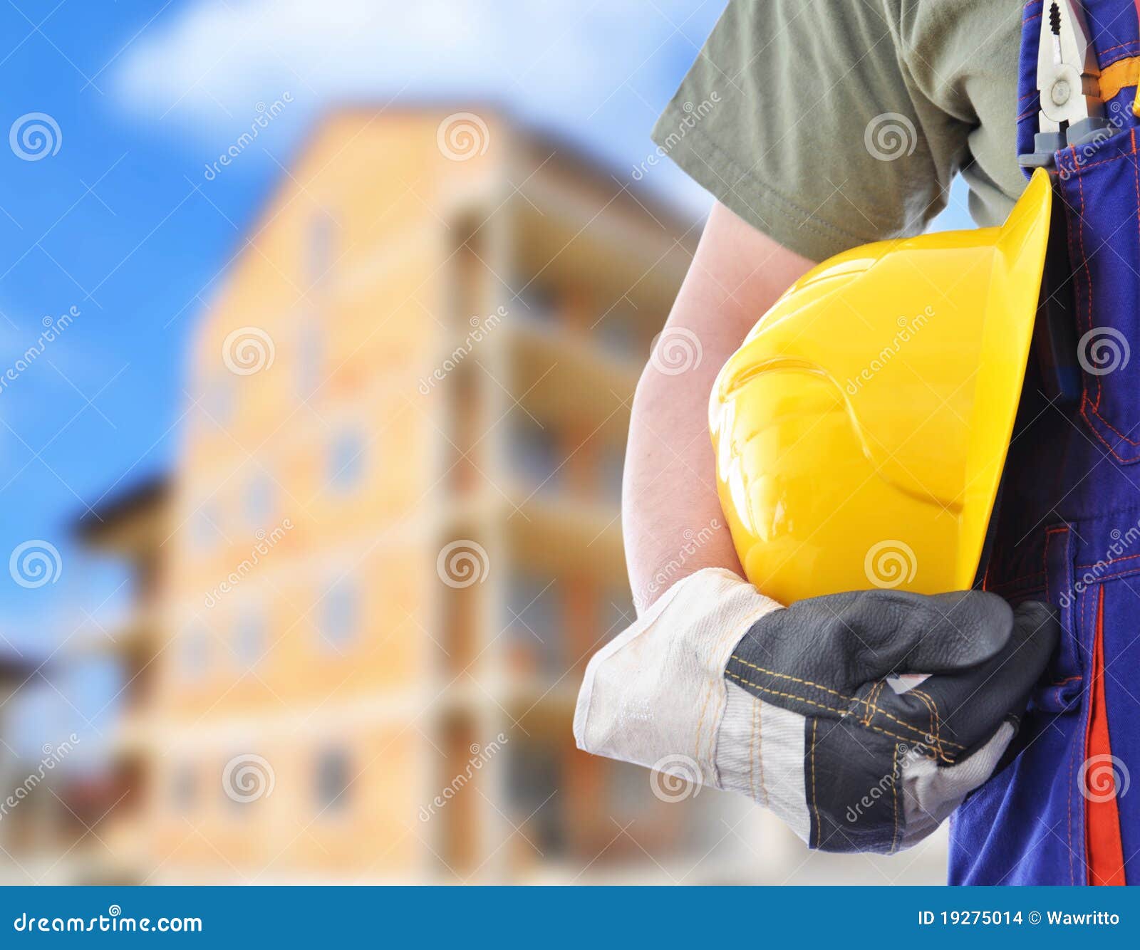 Blurred Construction Background Royalty-Free Stock Photo ...