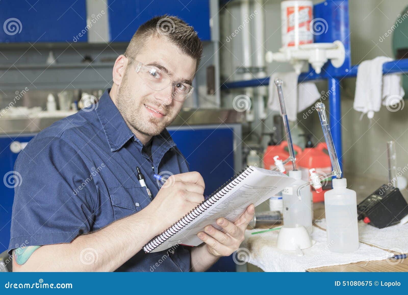 Worker boiler stock image. Image of examining, machine - 51080675