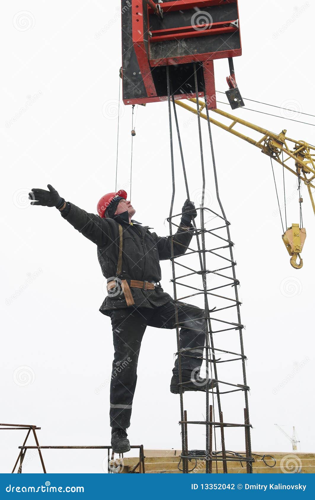 Worker builder installing stock photo. Image of mould - 13352042