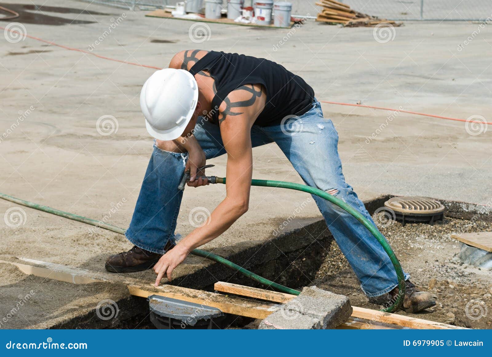 Worker Checking Placement stock image. Image of adult - 6979905