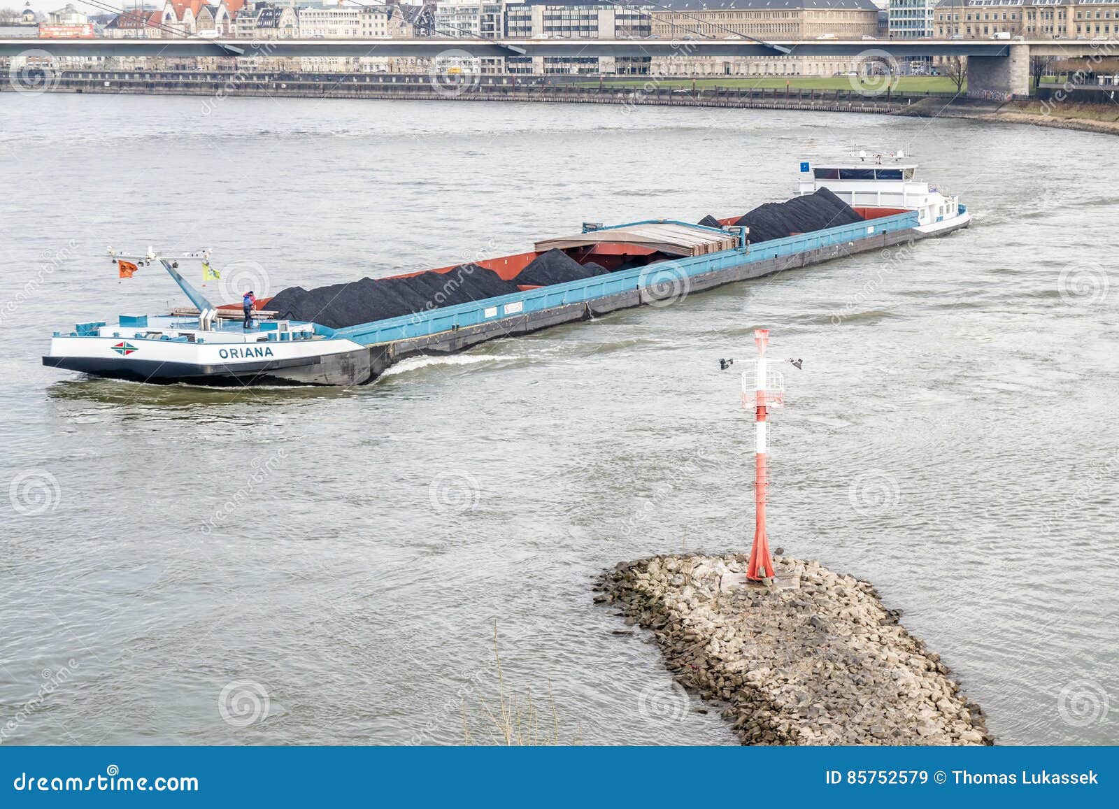 Worker Cleaning Deck of Transporter Editorial Stock Image - Image of ...