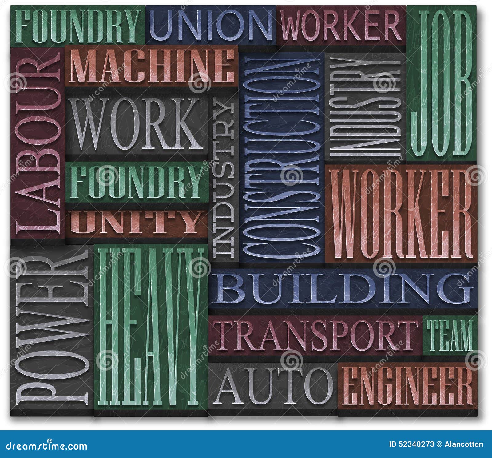 Worker stock illustration. Illustration of drawing, text - 52340273