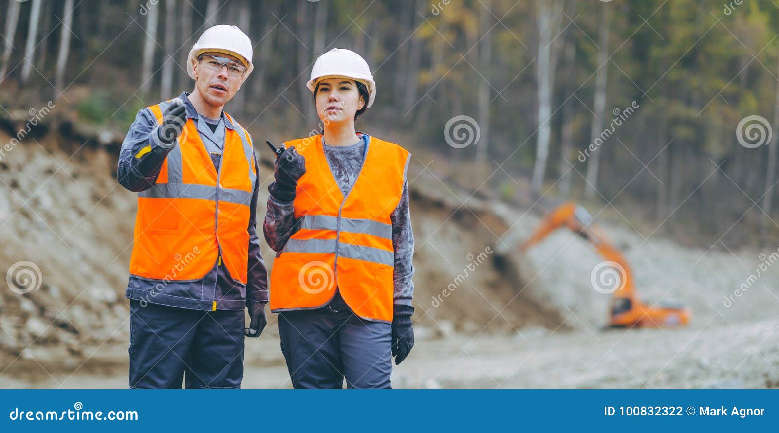 Worker construction build stock photo. Image of industrial - 100832322