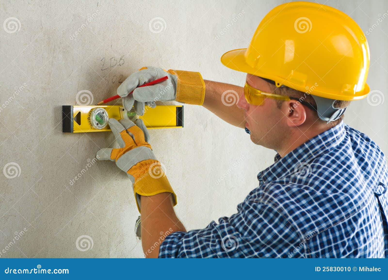 Construction Level Ruler Royalty-Free Stock Photography | CartoonDealer ...