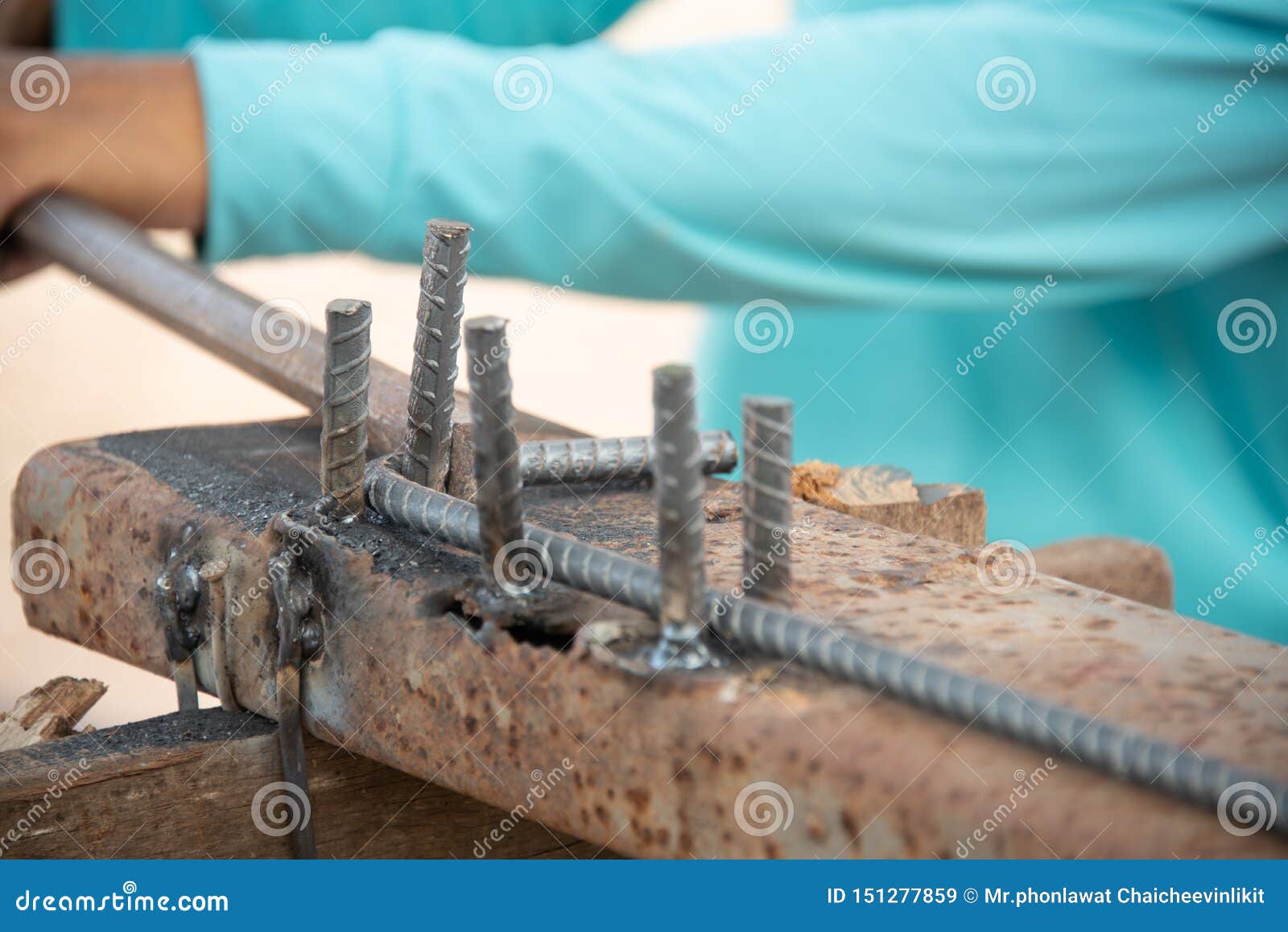 Worker construction site stock image. Image of builder - 151277859
