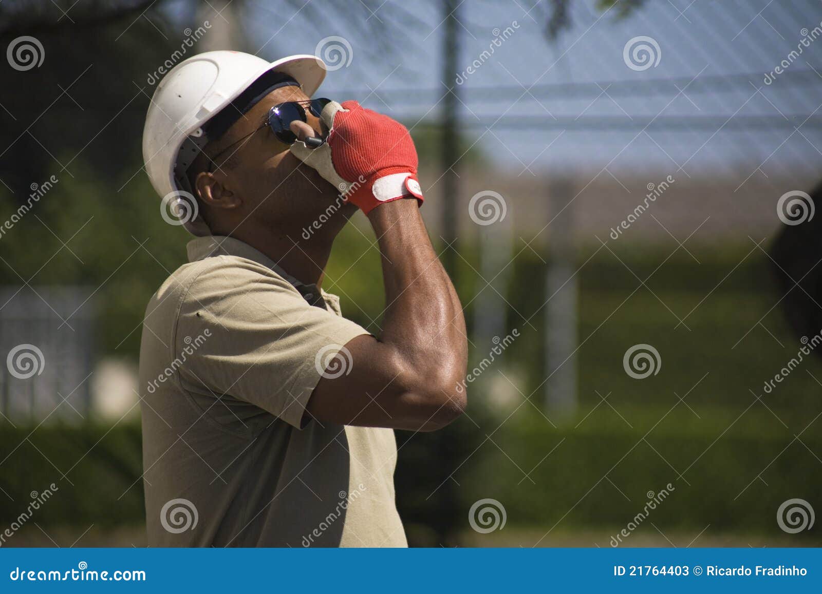 Worker control stock image. Image of worker, safety, progress - 21764403