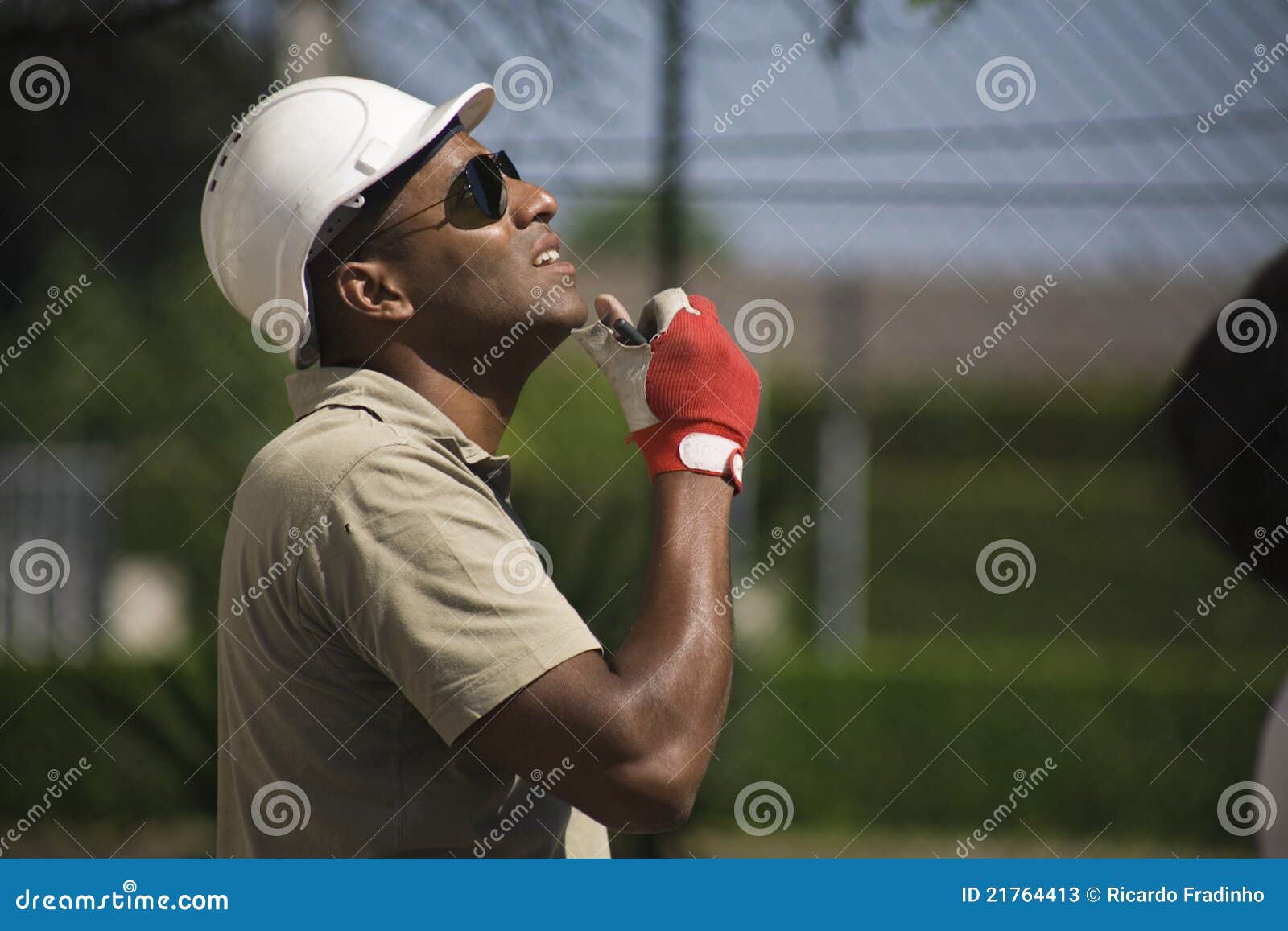 Worker control stock image. Image of safety, master, security - 21764413