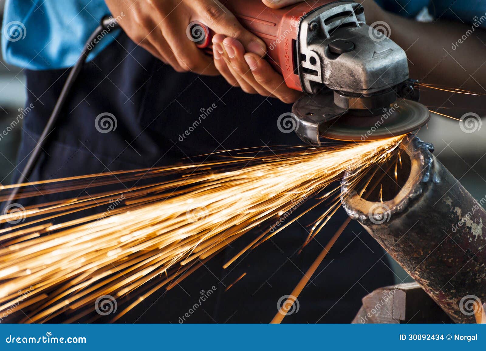 Grinding machine stock photo. Image of spin, machine - 30092434