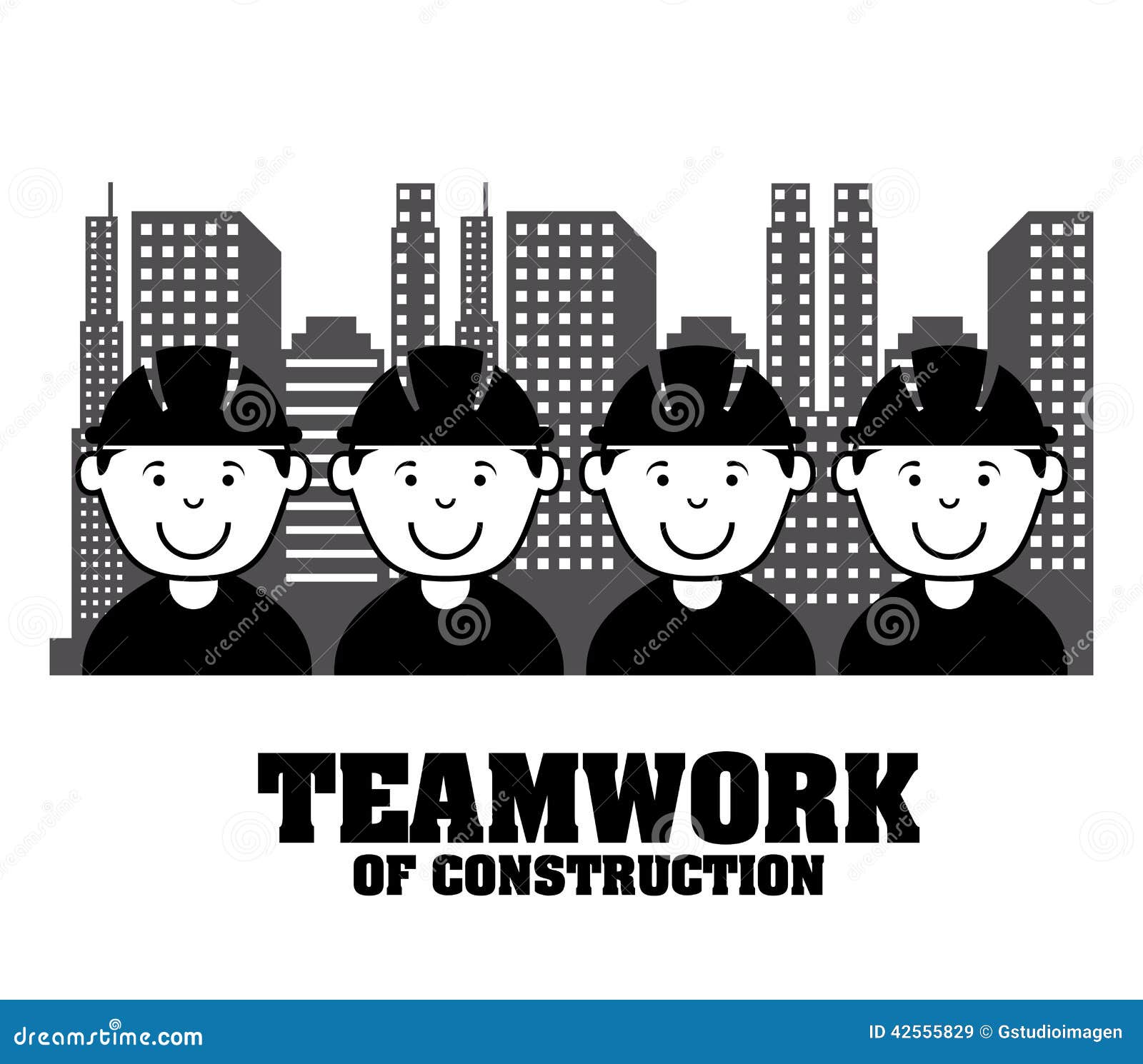 Worker design stock vector. Illustration of safety, icon - 42555829