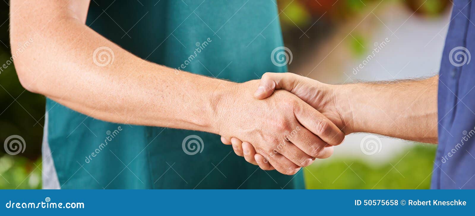 Worker Doing Welcome Shakehands Stock Photo - Image of consultation ...