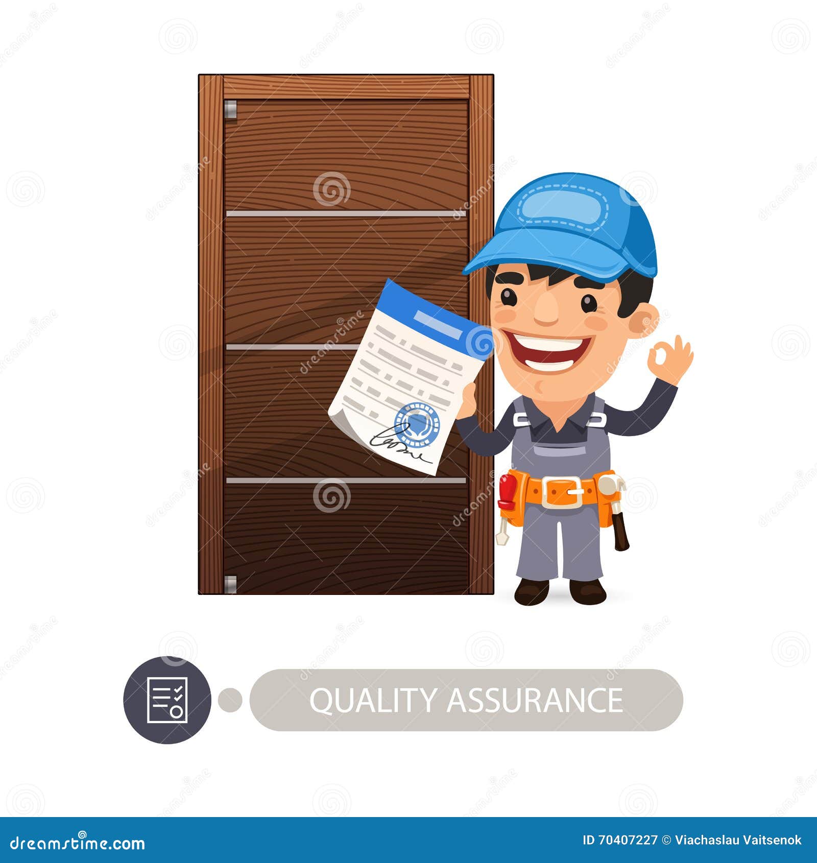 Quality Assurance Process Stock Photo | CartoonDealer.com #85602078