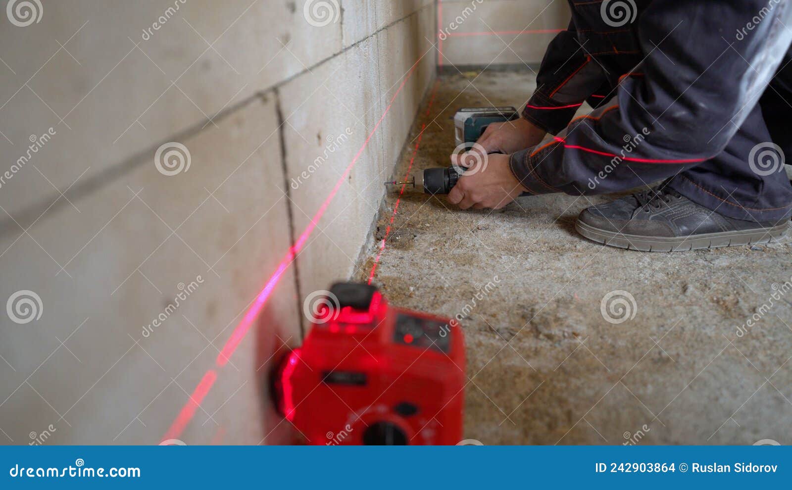 Drilling Rig For The Installation Of Bored Piles In The Transport ...
