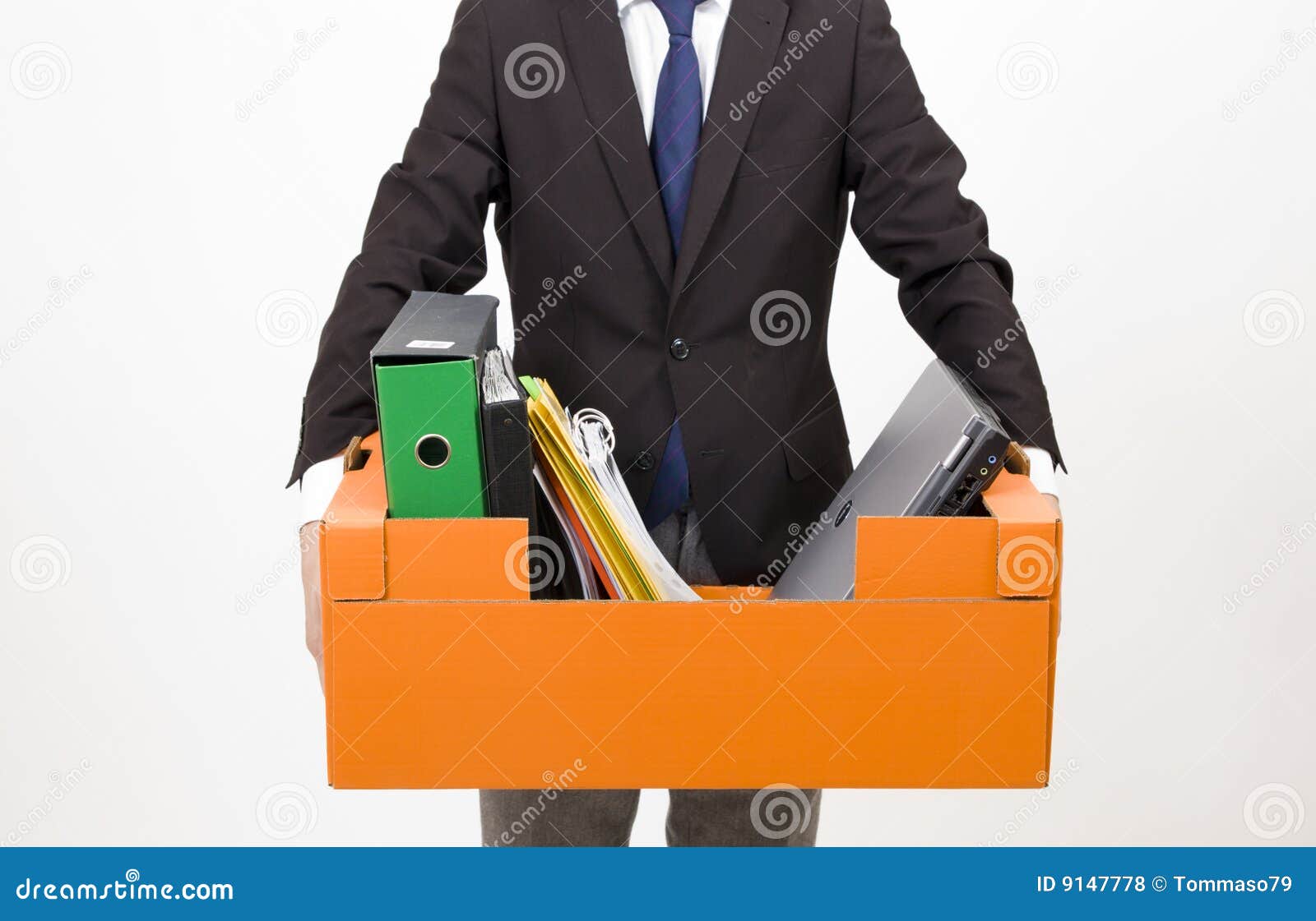 Worker fired stock photo. Image of discharge, professional - 9147778