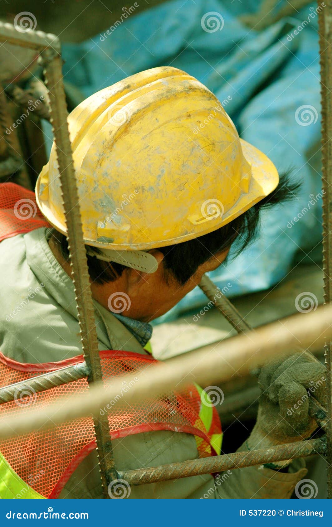 Worker Going Down the Sewer Stock Photo - Image of laborer, working: 537220