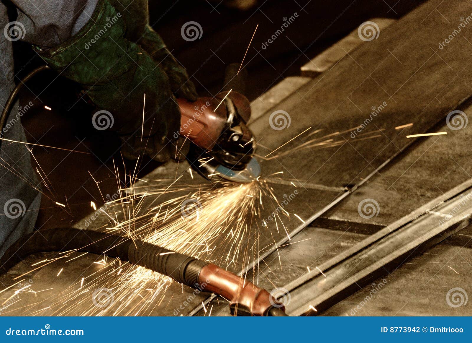 Worker grinding stock photo. Image of issues, fabricate - 8773942