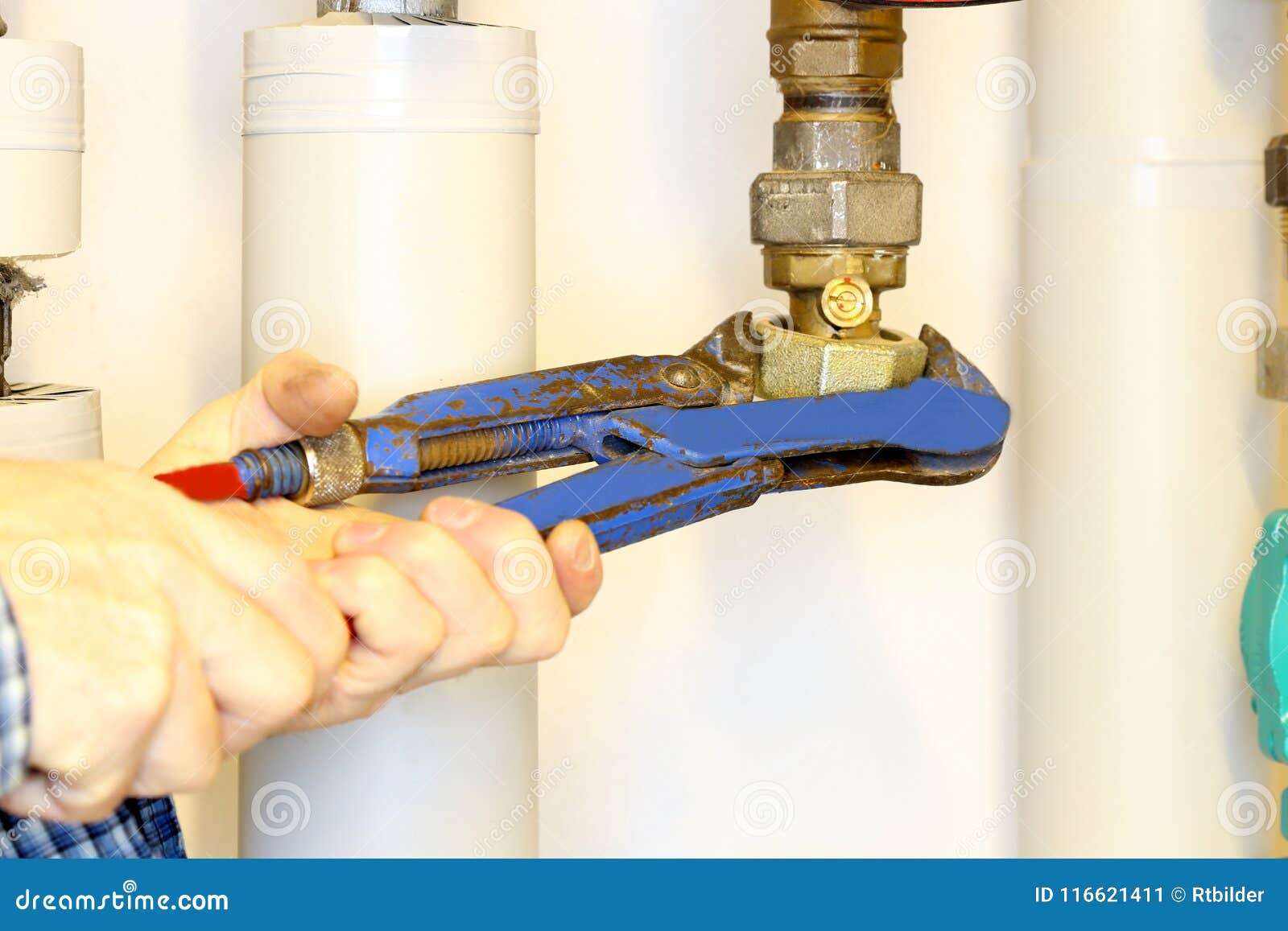 Worker and gripper stock image. Image of adjustable - 116621411