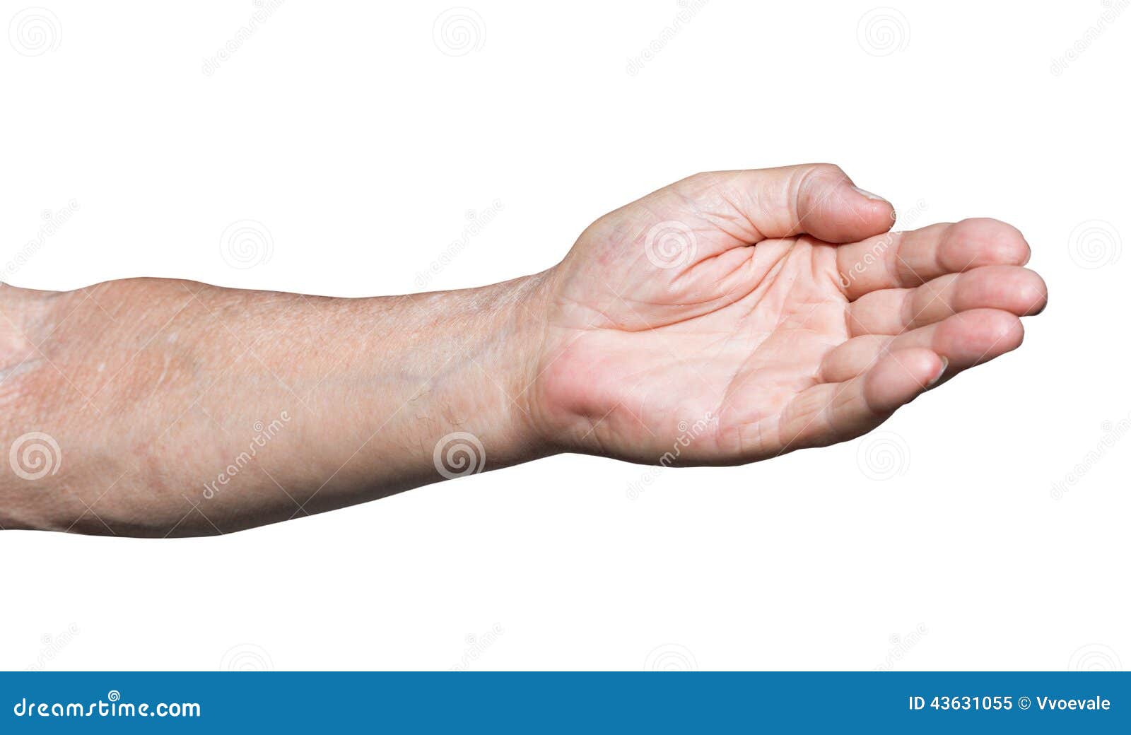 Worker Hand Pointing Direction - Hand Gesture Stock Image - Image: 43631055