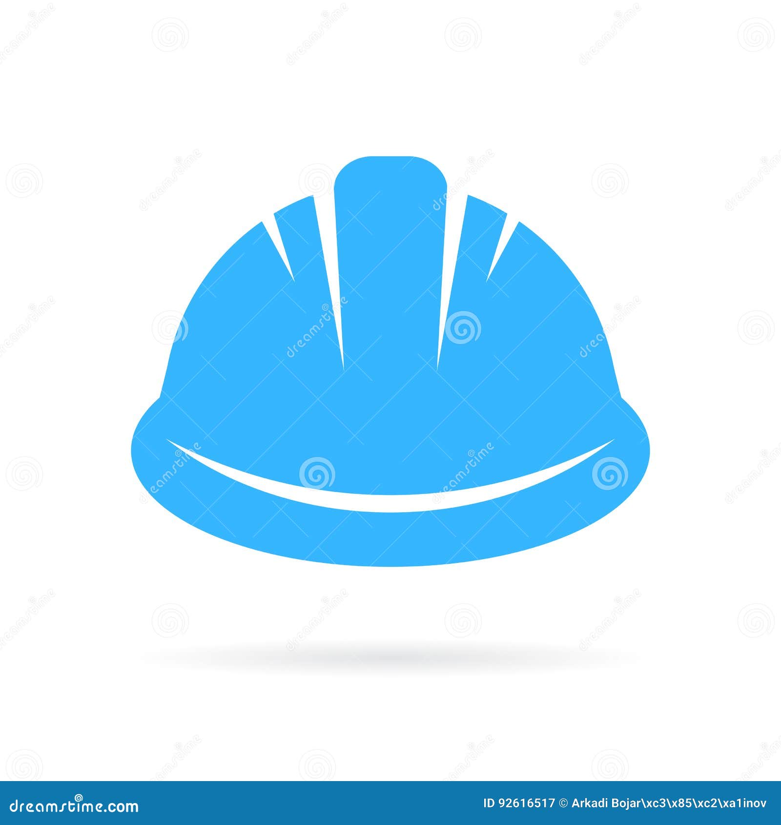 Hard Hat Logo Vector
