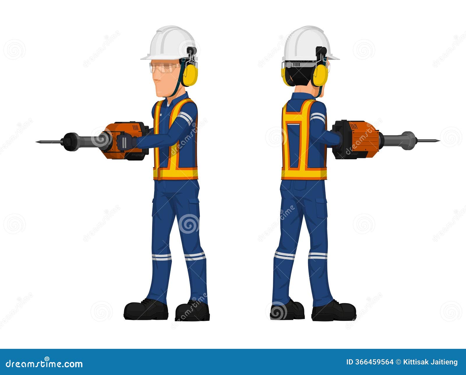 Hearing Protection Ear Muffs Icon. Ear Safety Sign, Protective ...