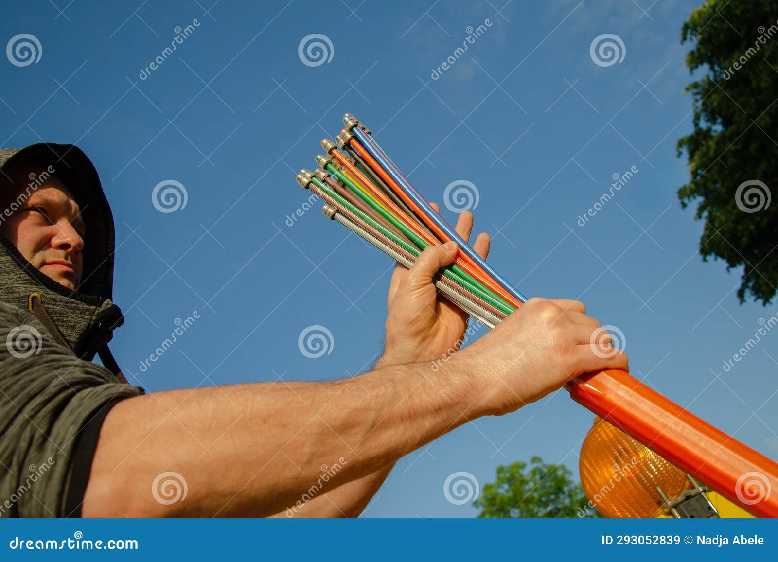 Multi Cable Joint Royalty-Free Stock Photography | CartoonDealer.com ...