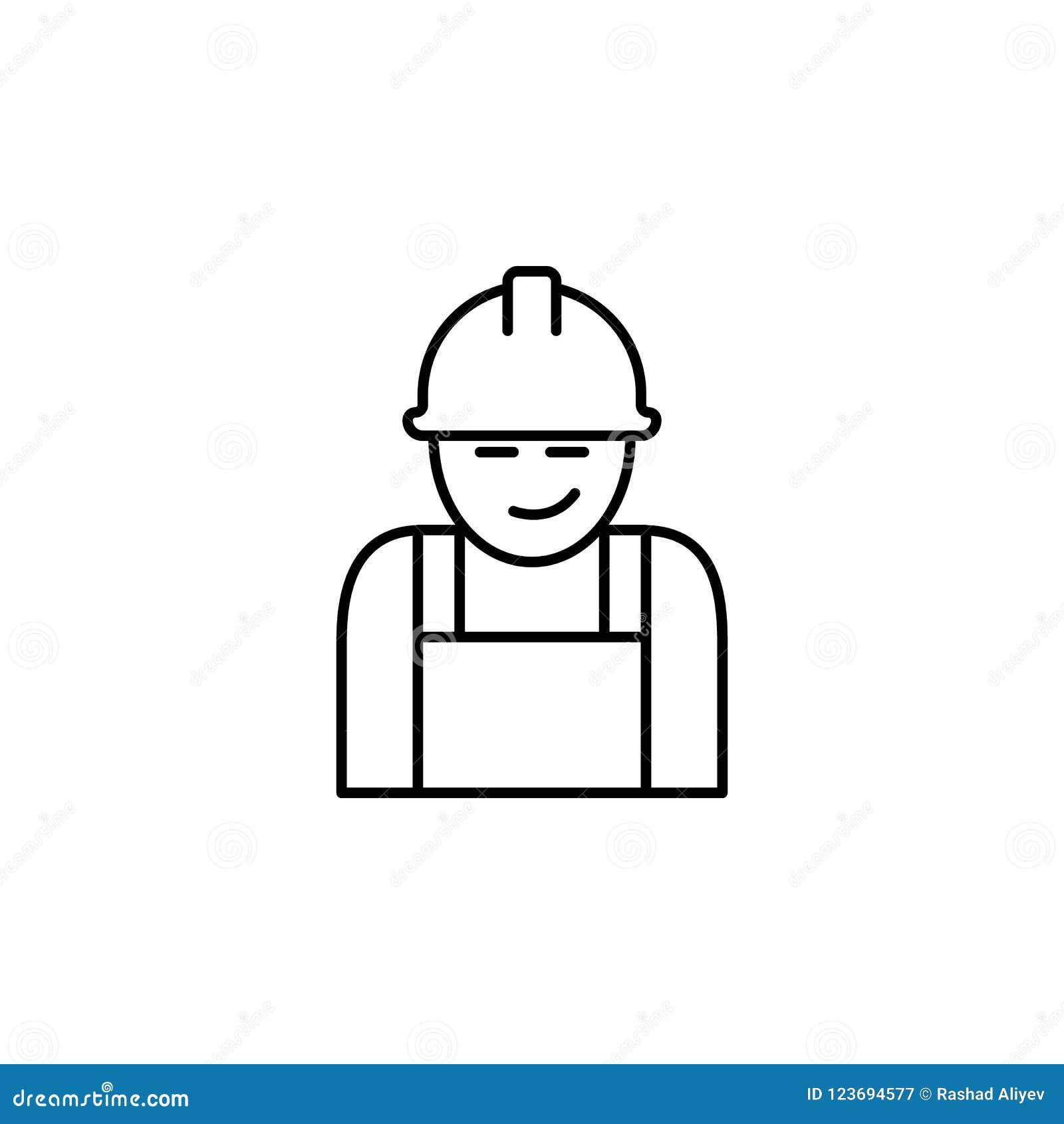 Worker Icon. Element of Production Icon for Mobile Concept and Web Apps ...