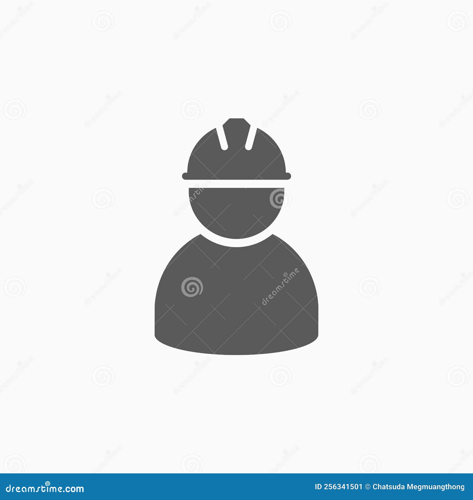 Engineer, Man, People, Worker, Construction Engineer Icon Vector ...