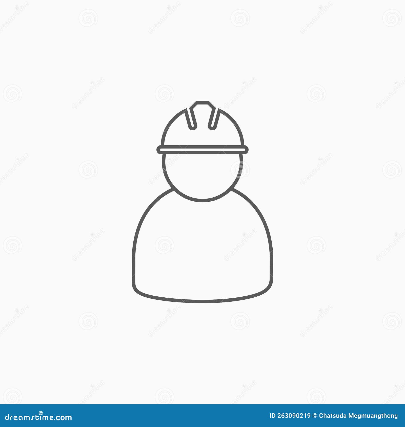 Worker Icon, Employee Vector, Helmet, Engineer, People Stock Vector ...