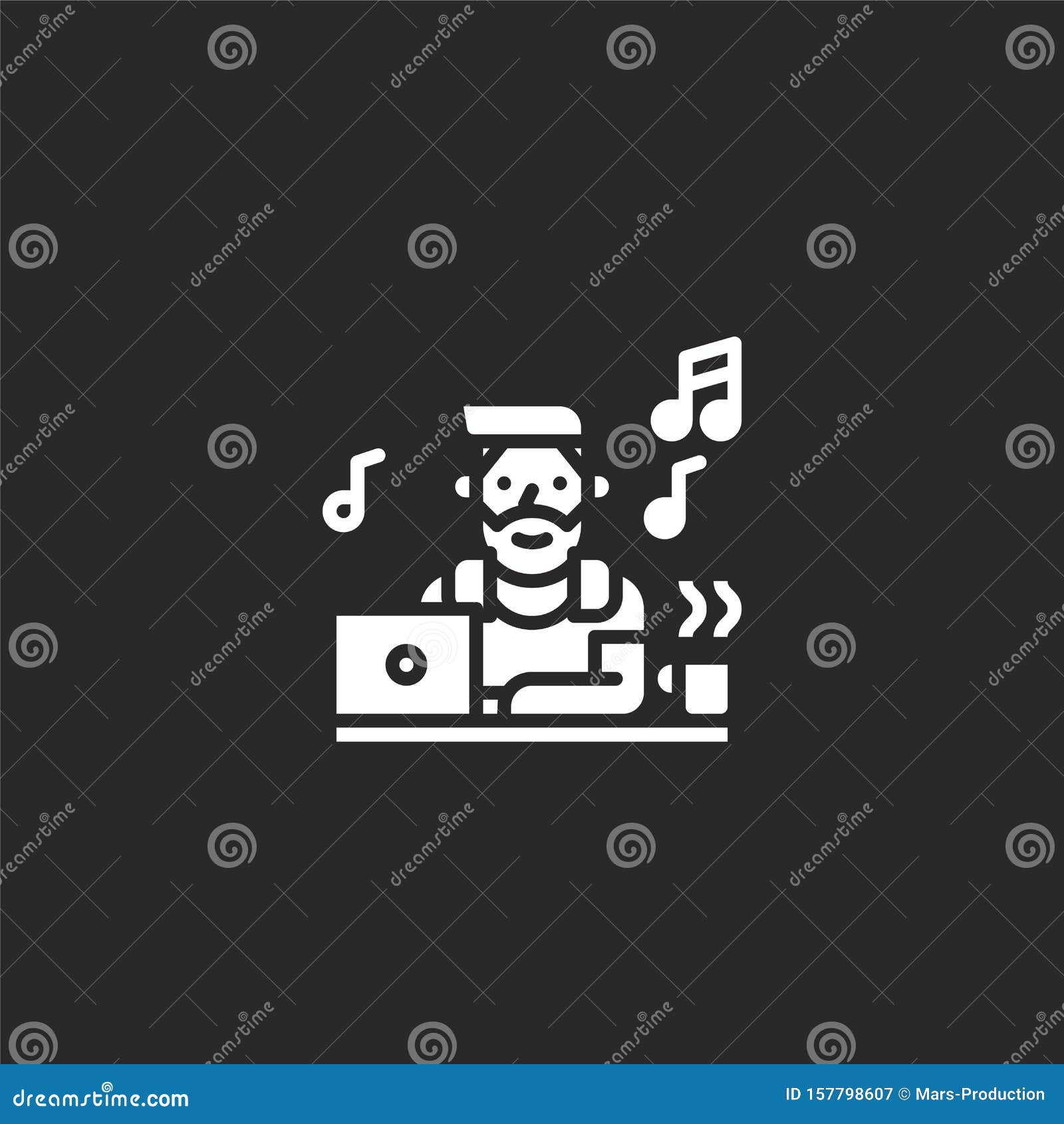 Worker Icon. Filled Worker Icon for Website Design and Mobile, App ...