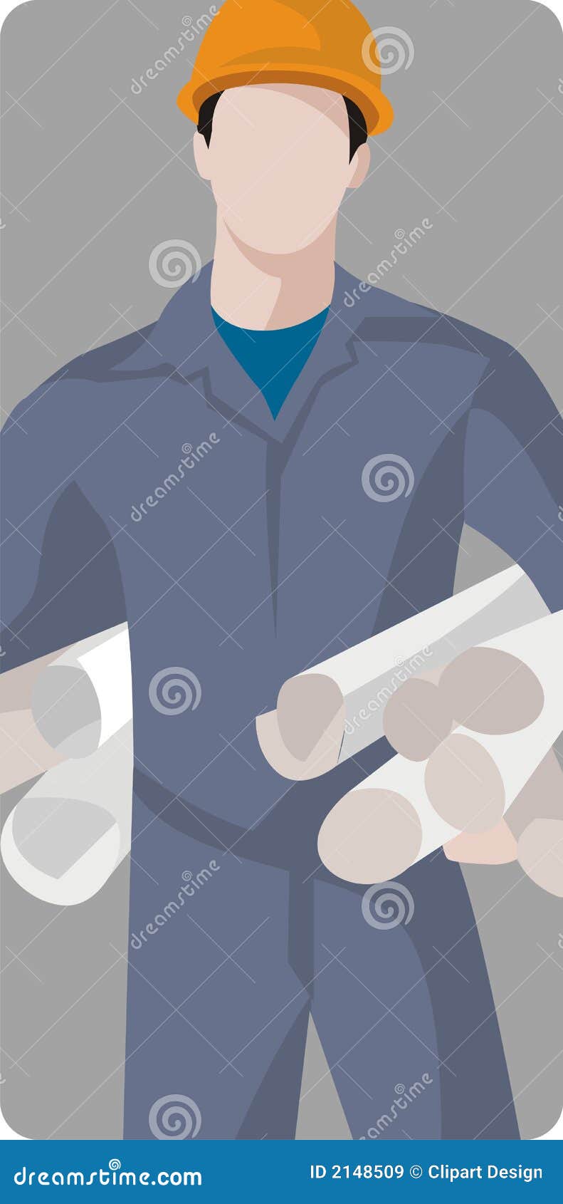 Worker illustration series stock illustration. Illustration of ...