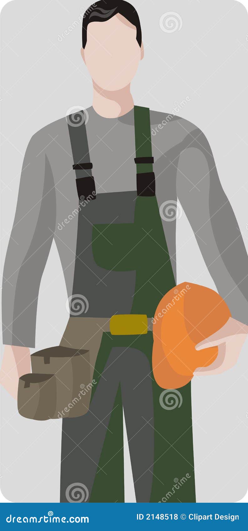 Worker illustration series stock illustration. Illustration of work ...
