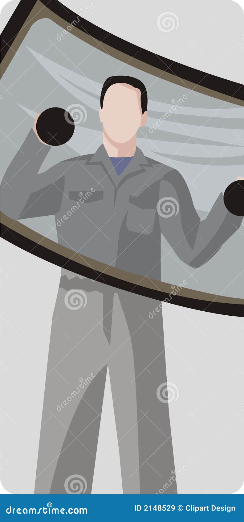 Worker illustration series stock illustration. Illustration of ...