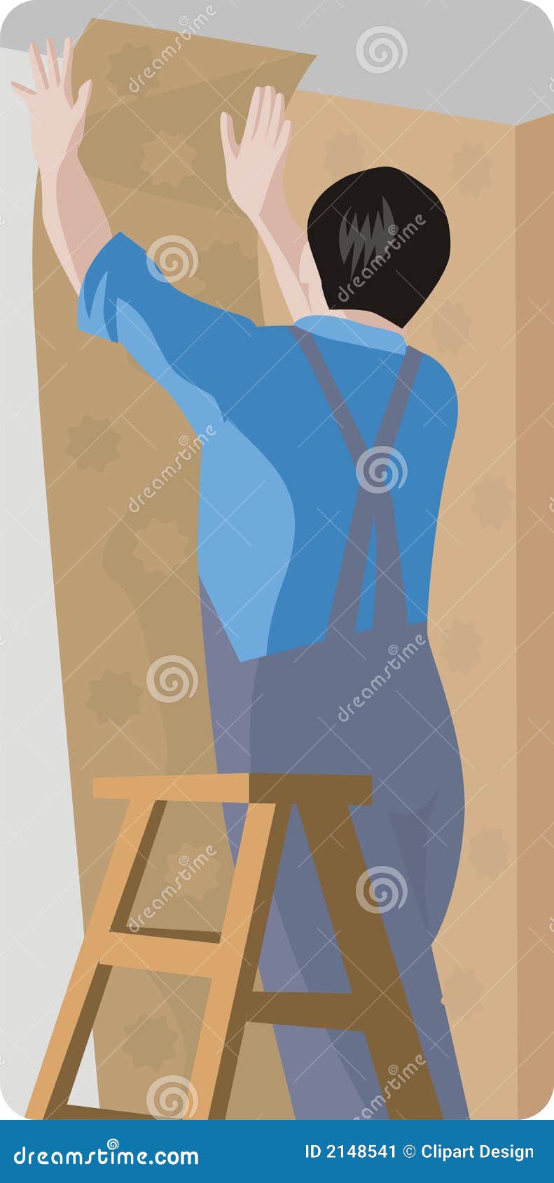 Worker illustration series stock illustration. Illustration of drawing ...