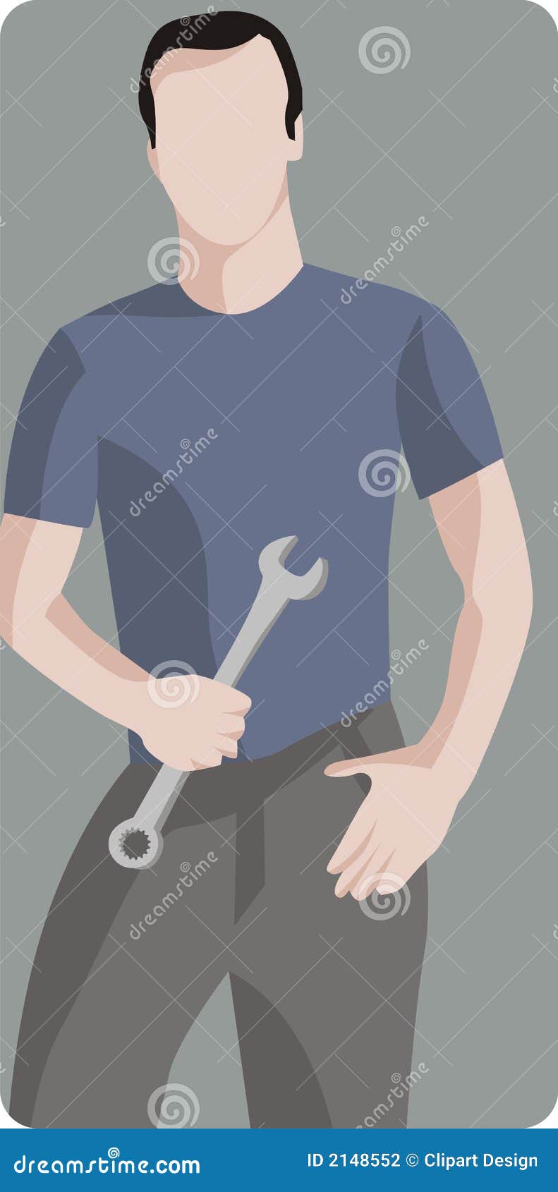 Worker illustration series stock illustration. Illustration of ...