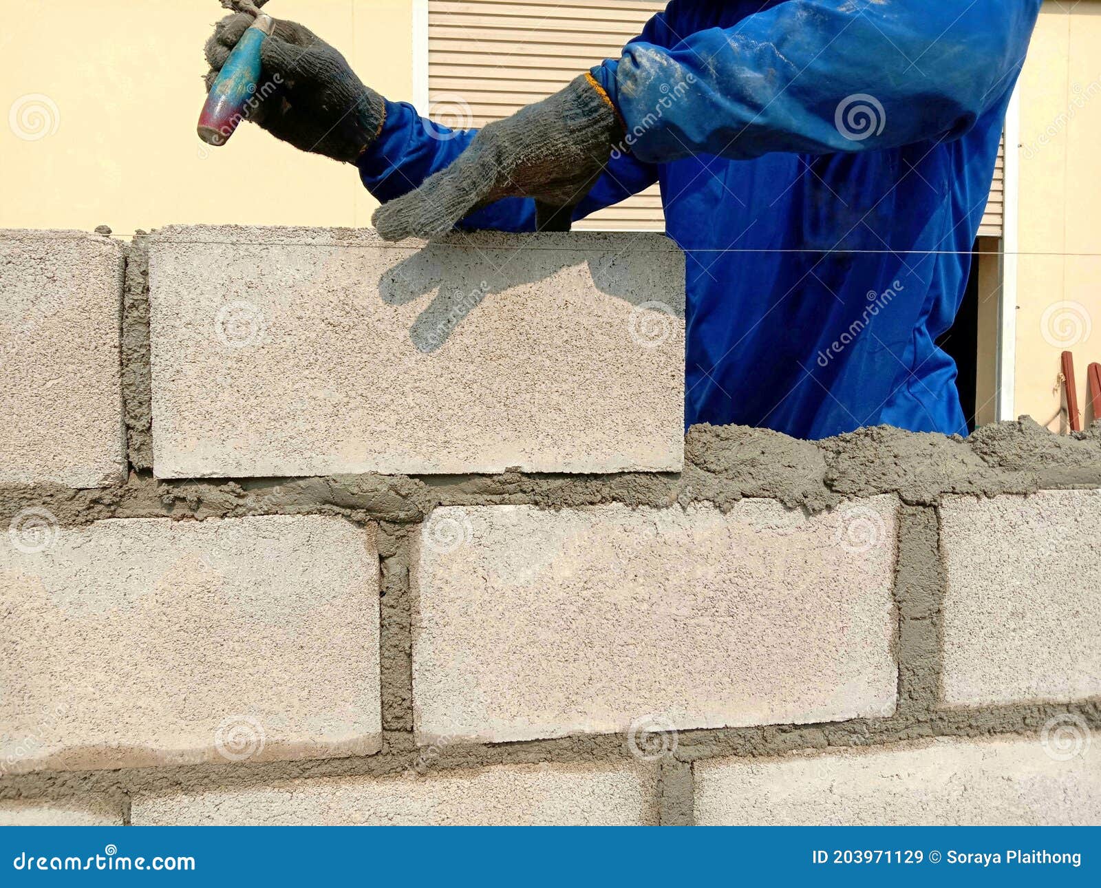 Mortar In Construction