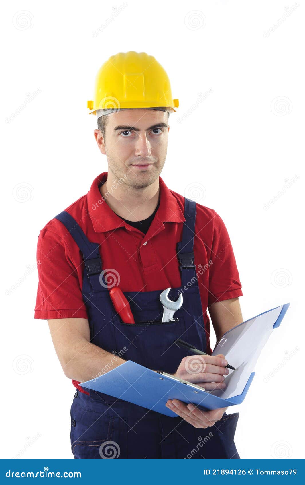 Worker instructions form stock photo. Image of expertise - 21894126