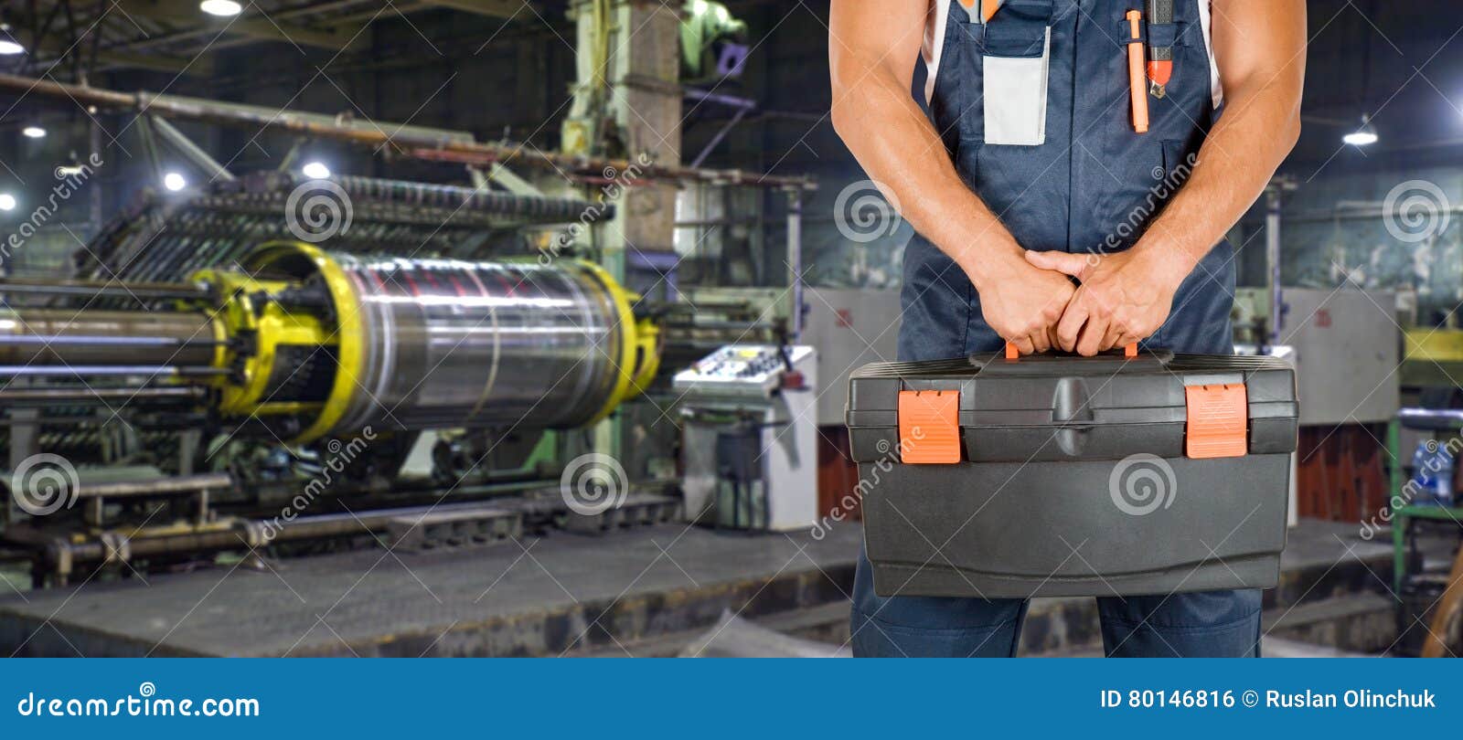 Worker with instruments stock photo. Image of manufacturing - 80146816