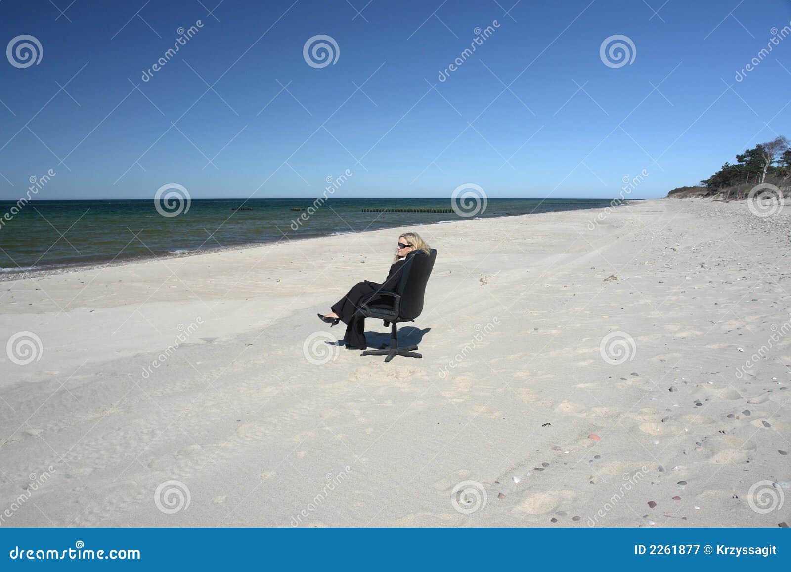 Worker in isolation stock image. Image of relax, seclusion - 2261877