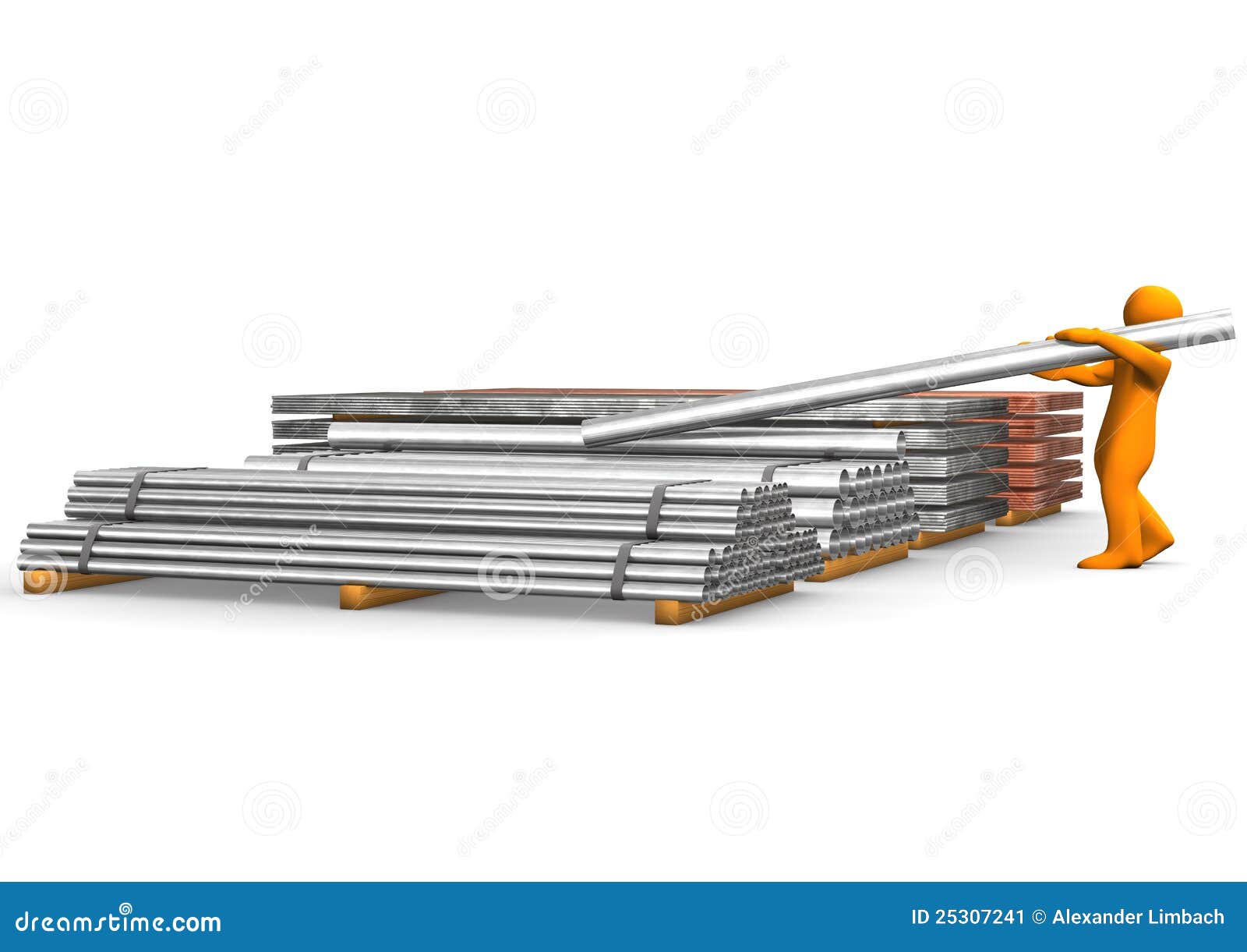 Steel Girders Civil Engineer Icon Color Illustration Cartoon Vector ...