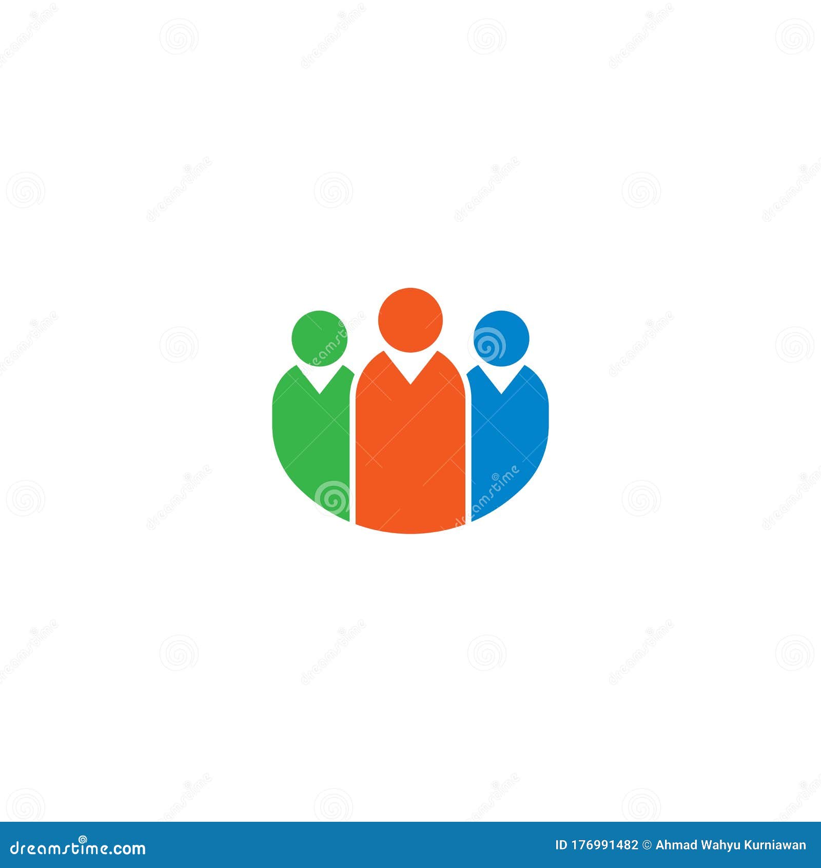 Worker logo stock vector. Illustration of work, service - 176991482