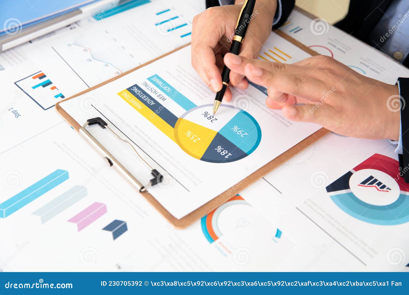 The Worker Makes an OK Gesture with His Left Hand while Working Stock ...