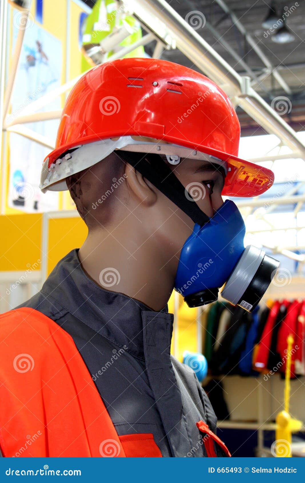 Worker with mask stock image. Image of face, navvy, workman - 665493