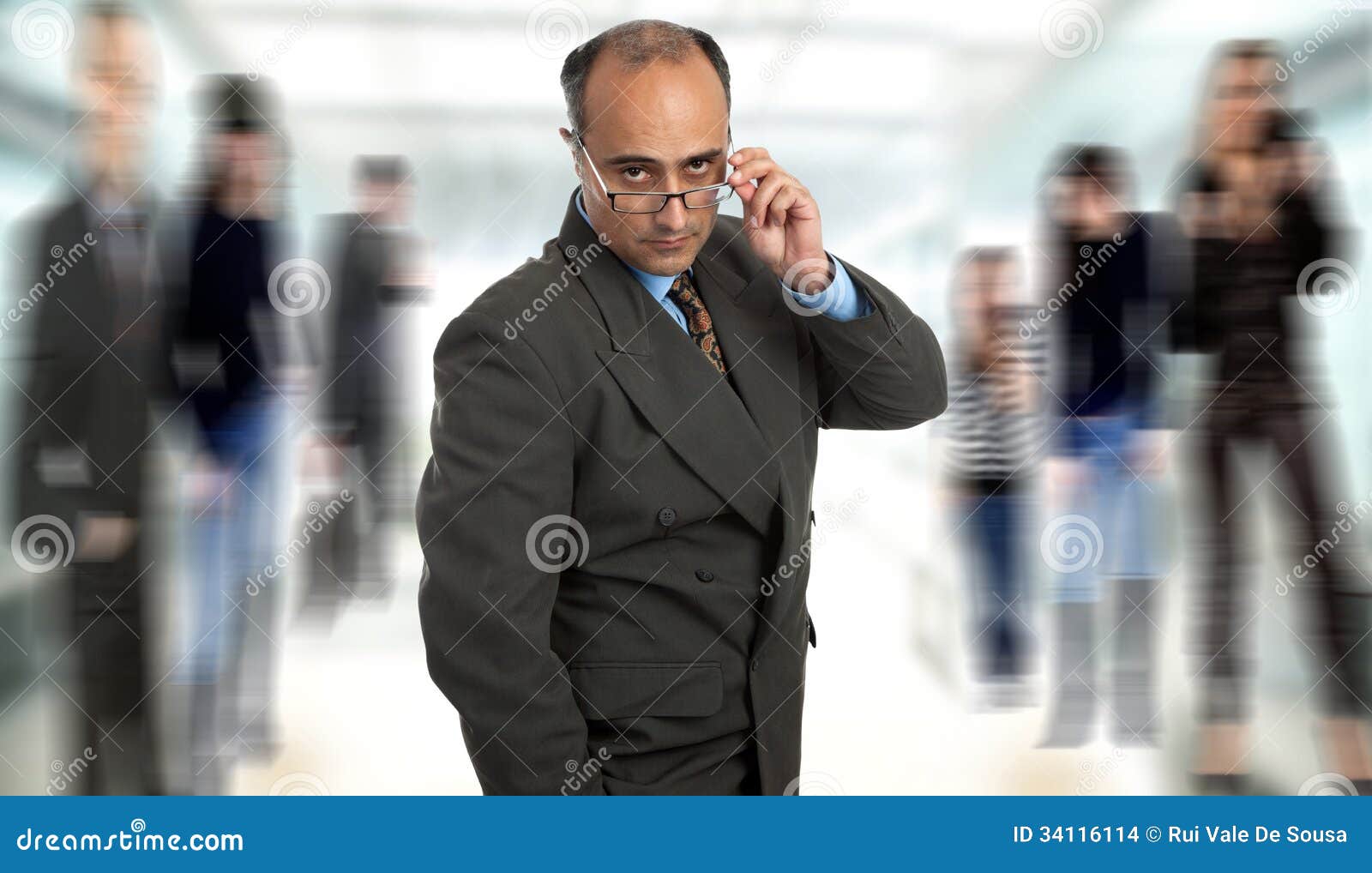 Worker stock photo. Image of confident, contentment, executive - 34116114