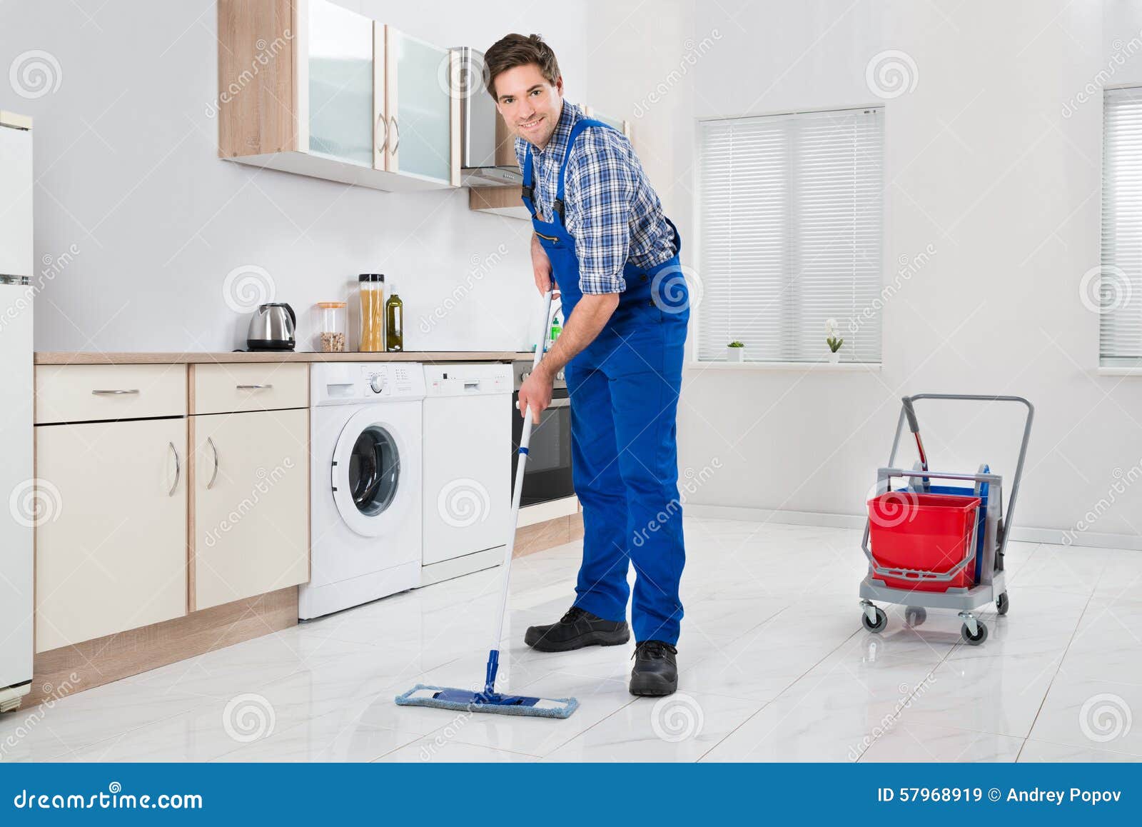 Sweep The Kitchen Floor