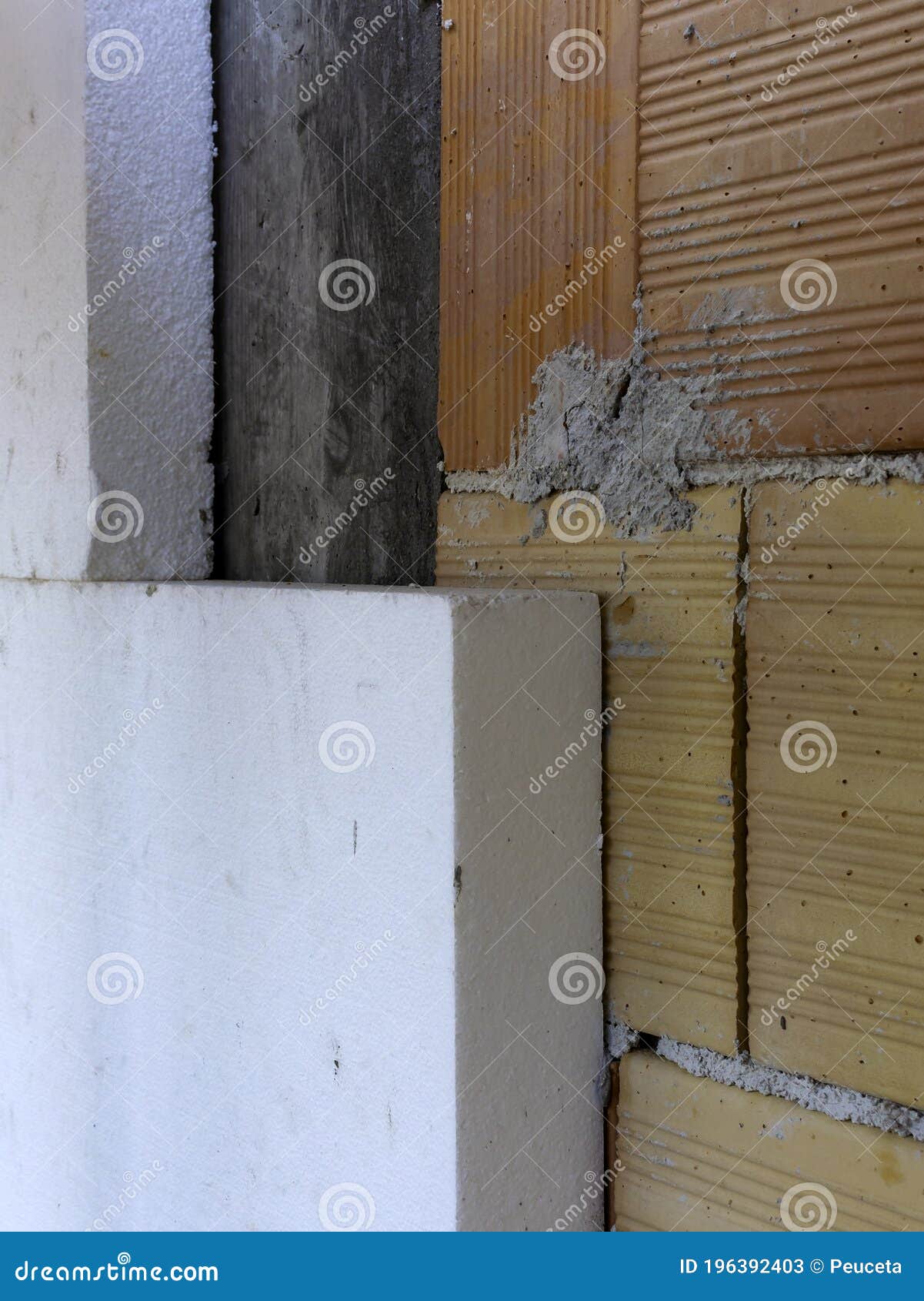 Vertical Walls With Climber Cinque Torri Stock Photography ...